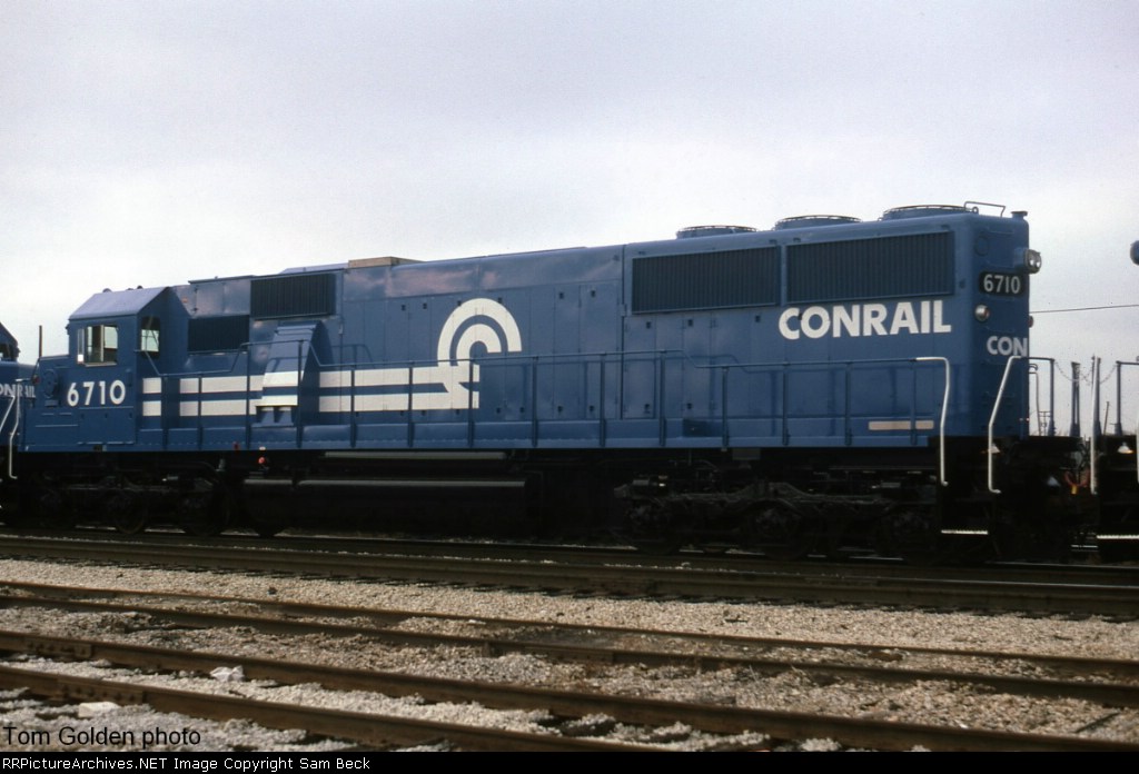 CR 6710--New SD50